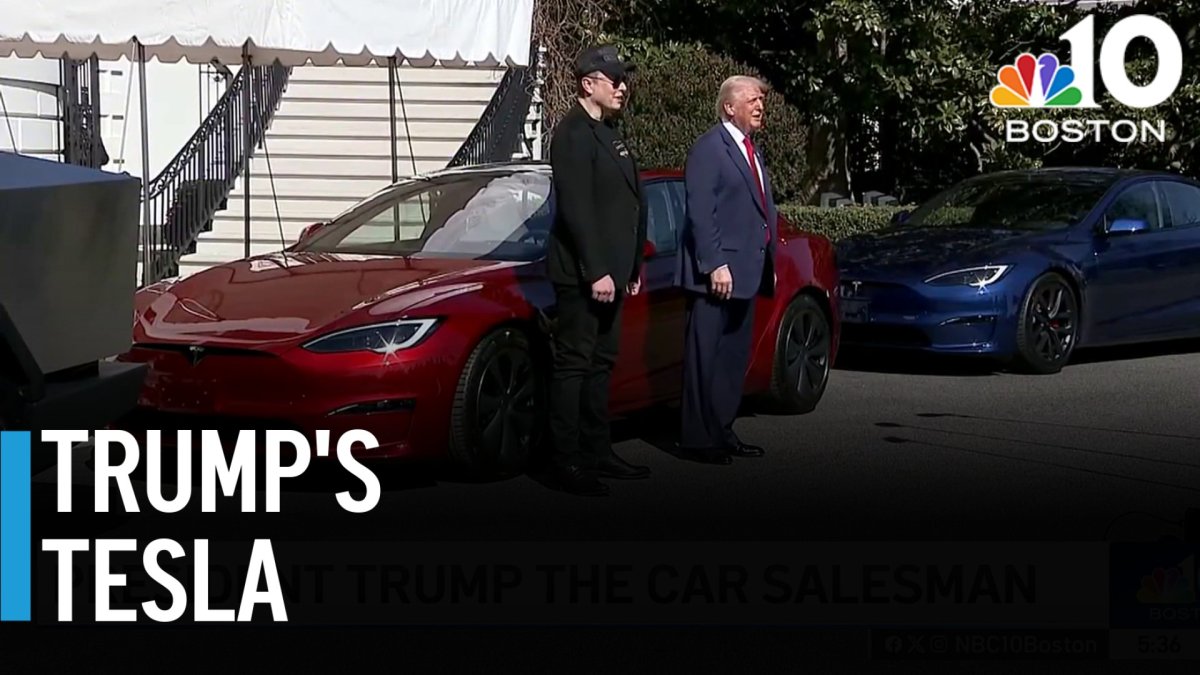 Analysis | No, it’s not illegal to boycott Tesla – NBC Boston