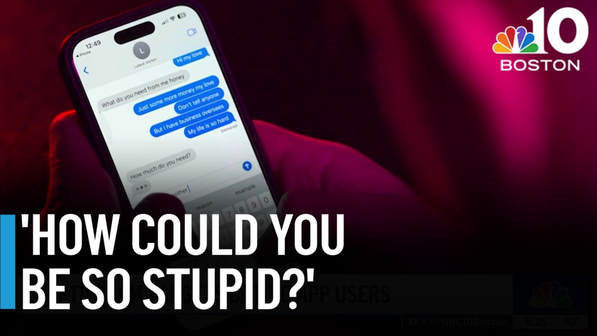 Woman shares how a she fell for a crypto romance scam over text – NBC ...