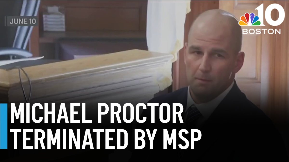 Michael Proctor fired by Mass State Police – NBC Boston