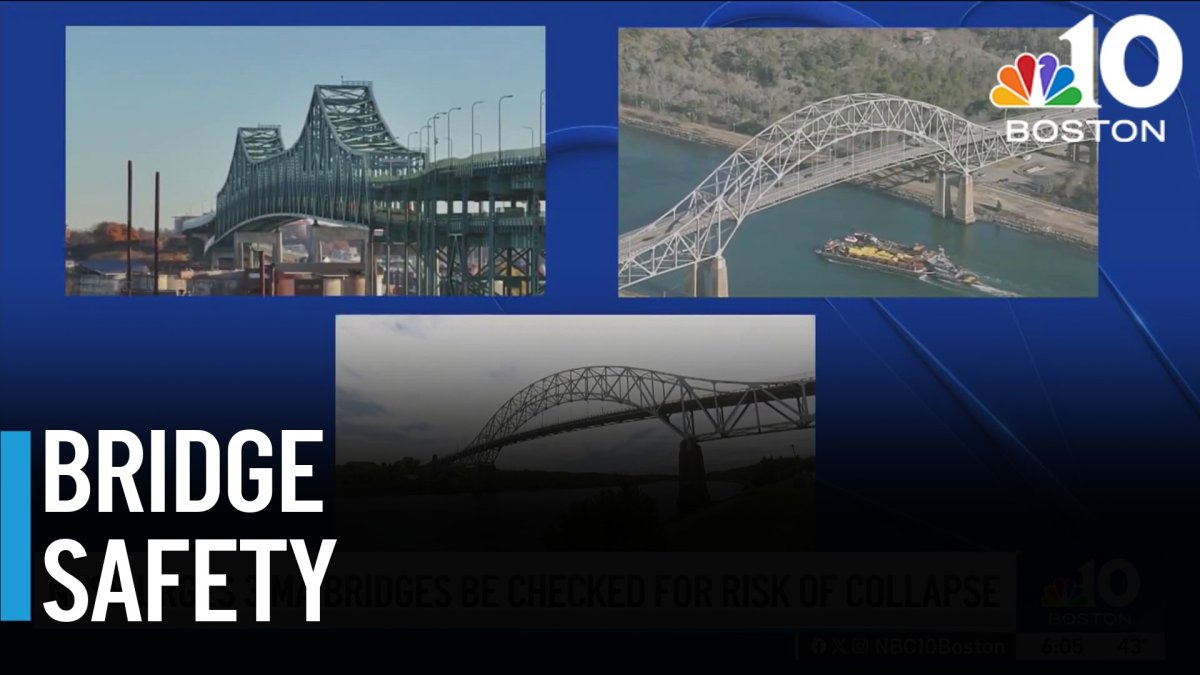 Federal officials call for safety evaluations of three Mass. bridges ...