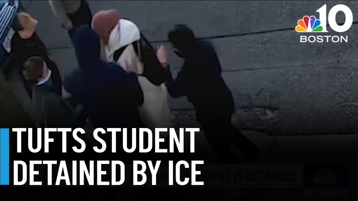 What we know about the case of the Tufts University student detained by ...