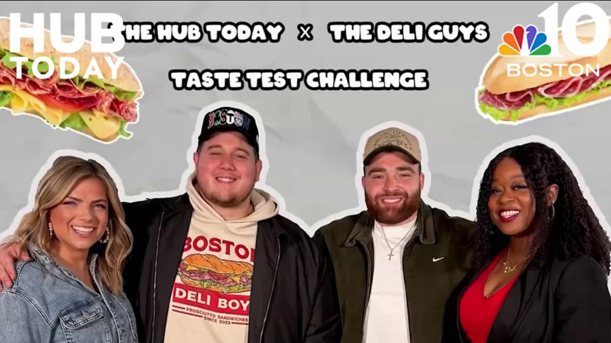 Putting the Deli Bros to the ultimate test! – NBC Boston