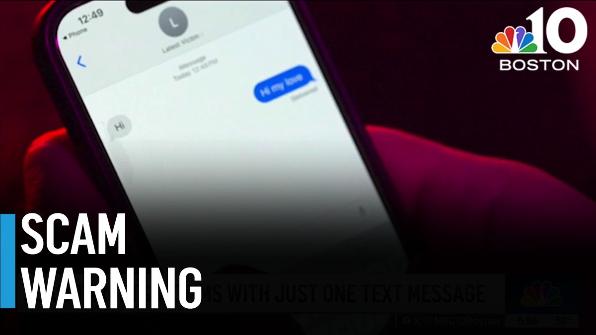 Scam targets victims with just one text message – NBC Boston