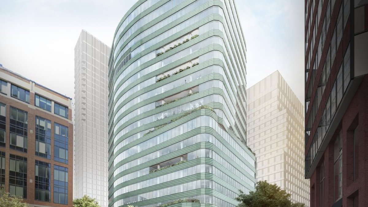 Biogen to move HQ to new tower in MIT Kendall development – NBC Boston