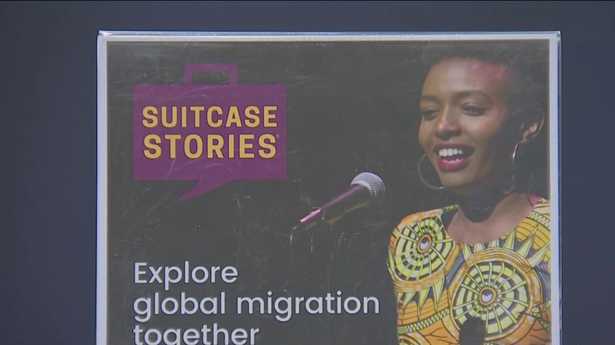 Suitcase Stories features immigrants’ stories, but some cast members ...