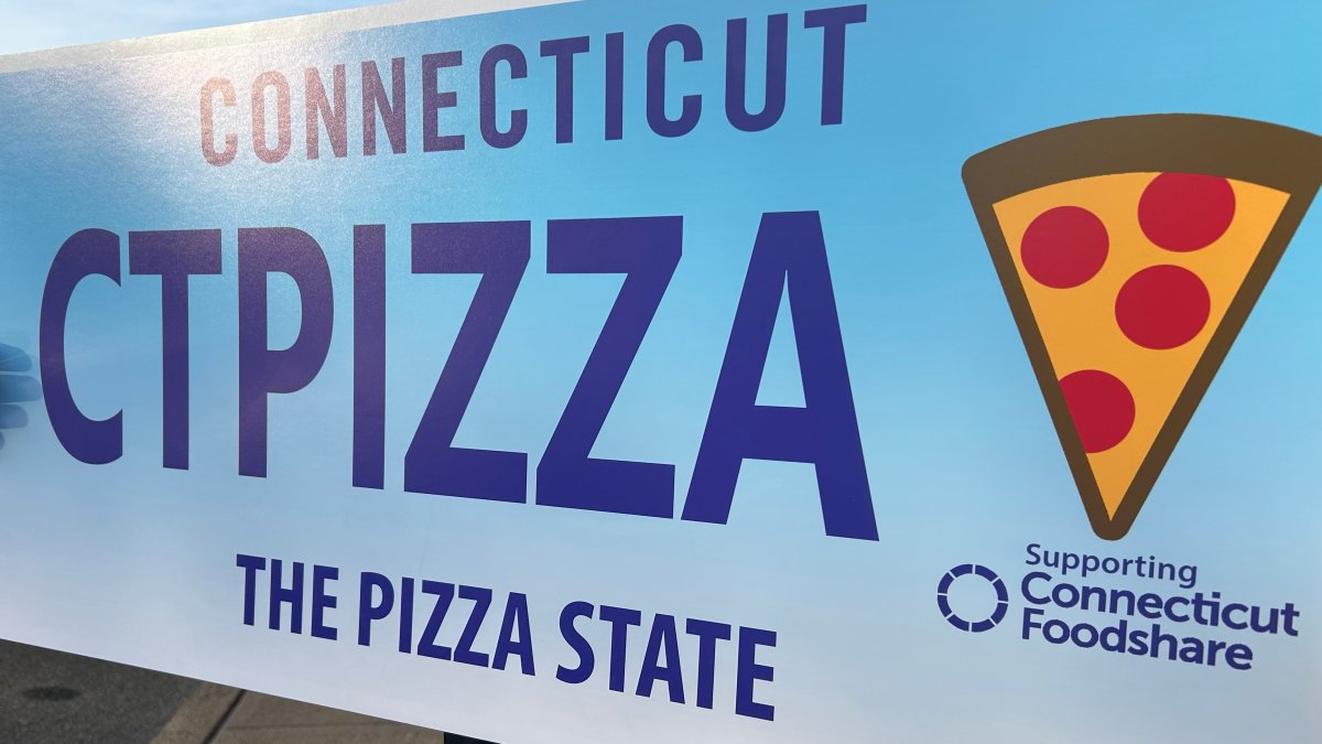 Connecticut unveils original pizza-themed license plates – NBC Boston