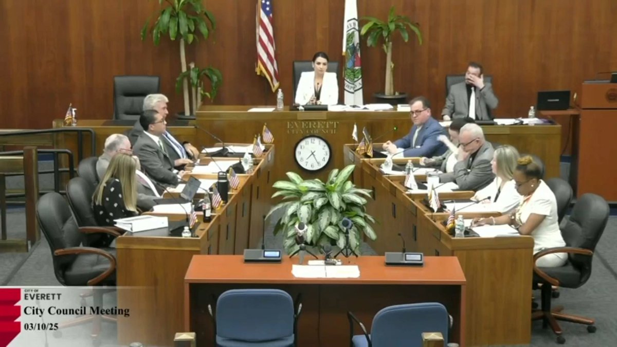 Everett City Council votes no confidence in Mayor Carlo DeMaria – NBC ...