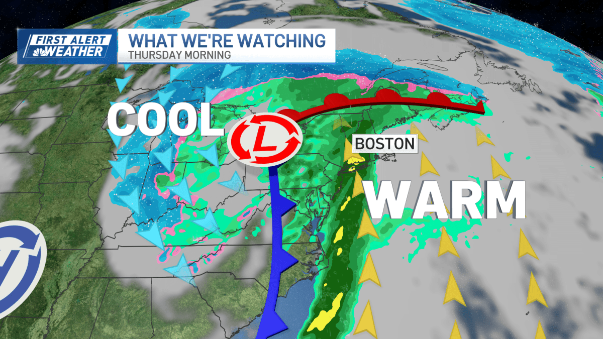 Weather in Boston, MA: Spring feel ahead with warmth, rain – NBC Boston