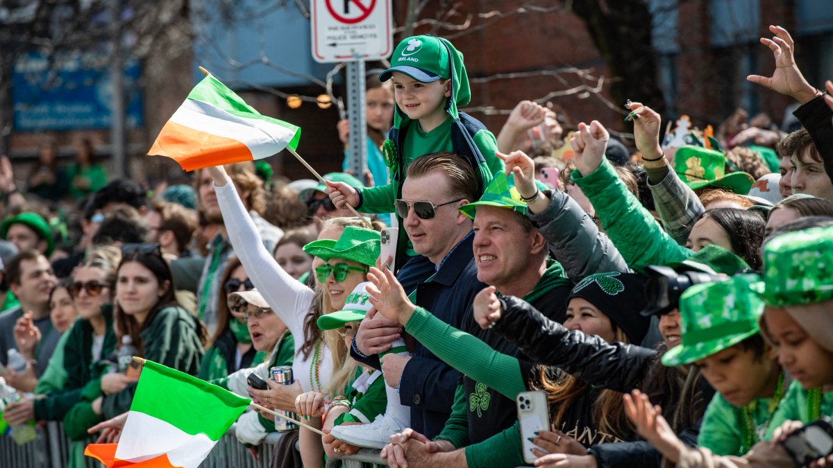 Boston St. Patrick’s Day Parade press conference livestream – NBC Boston