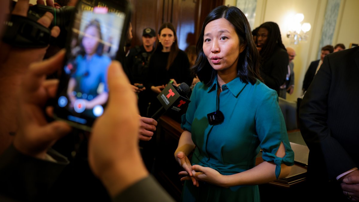Mayor Wu testifies before Congress about Boston’s sanctuary city ...
