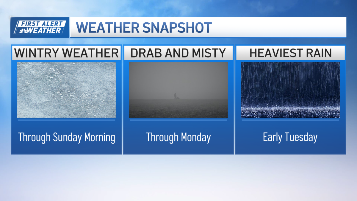 Winter storm warnings, ice storm warnings in parts of New England – NBC ...