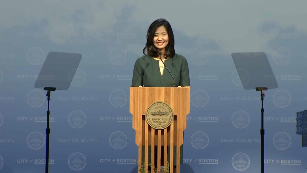 Boston Mayor Michelle Wu gives 2025 State of the City – NBC Boston