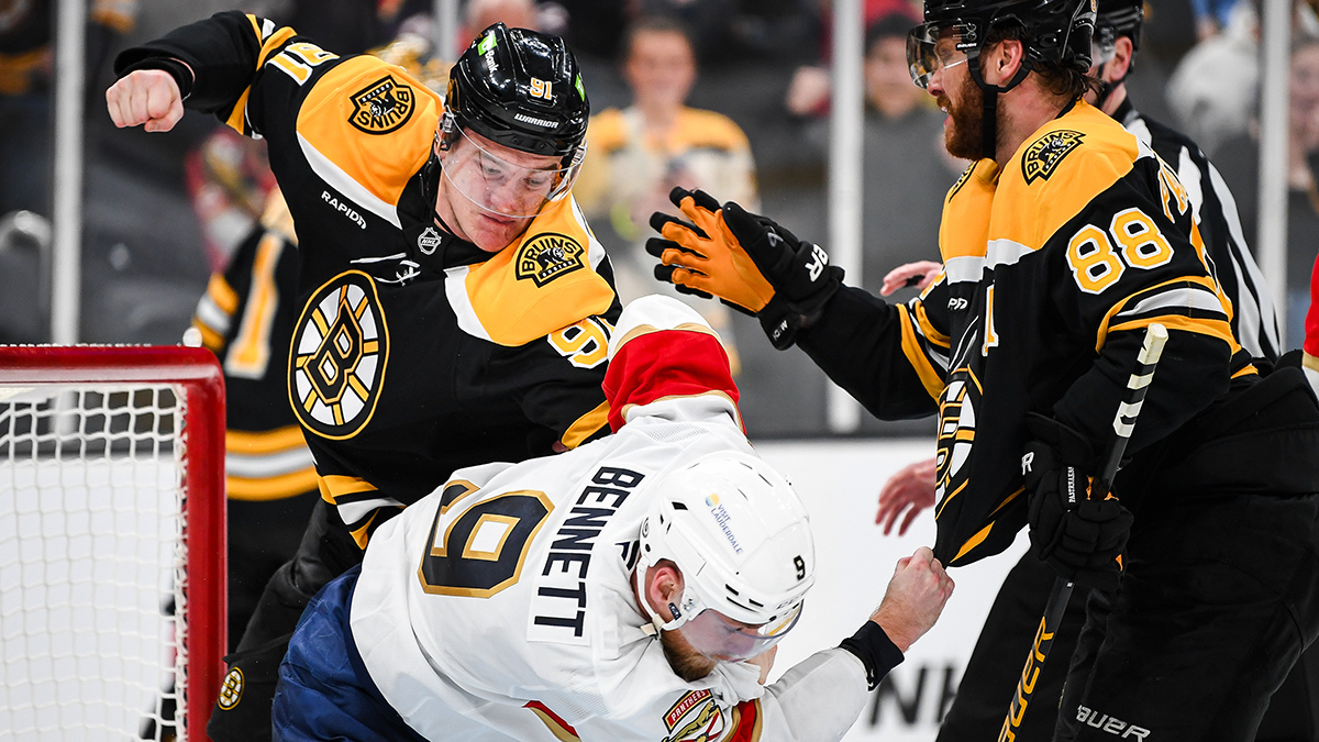 Bruins can use win vs. Panthers, Sam Bennett fight to build momentum ...
