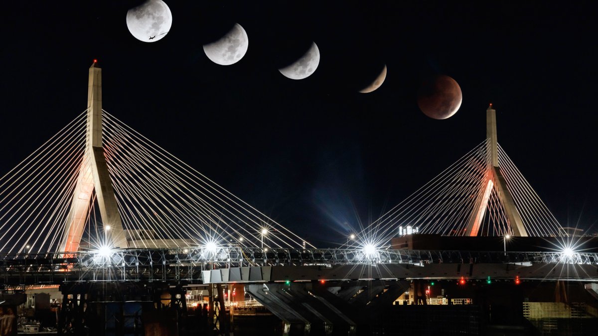 March 2025 total lunar eclipse: When to see moon in MA, NH Friday – NBC ...