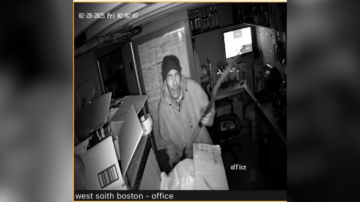 South Boston break-in suspect seen on surveillance – NBC Boston