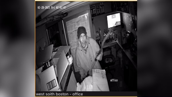 South Boston break-in suspect seen on surveillance – NBC Boston