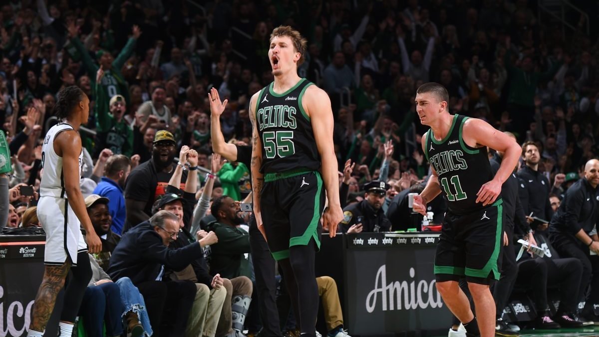 Celtics-Nets recap: Baylor Scheierman puts on a show in C’s win – NBC ...