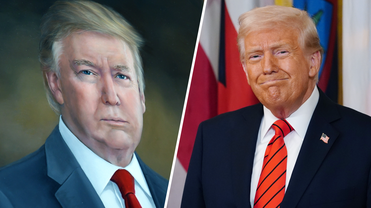 Trump demands removal of ‘distorted’ portrait in Colorado’s Capitol ...