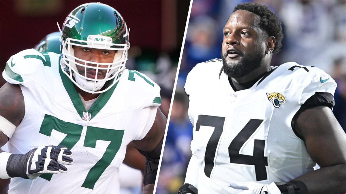 Assessing Patriots’ left tackle options in 2025 NFL free agency – NBC ...
