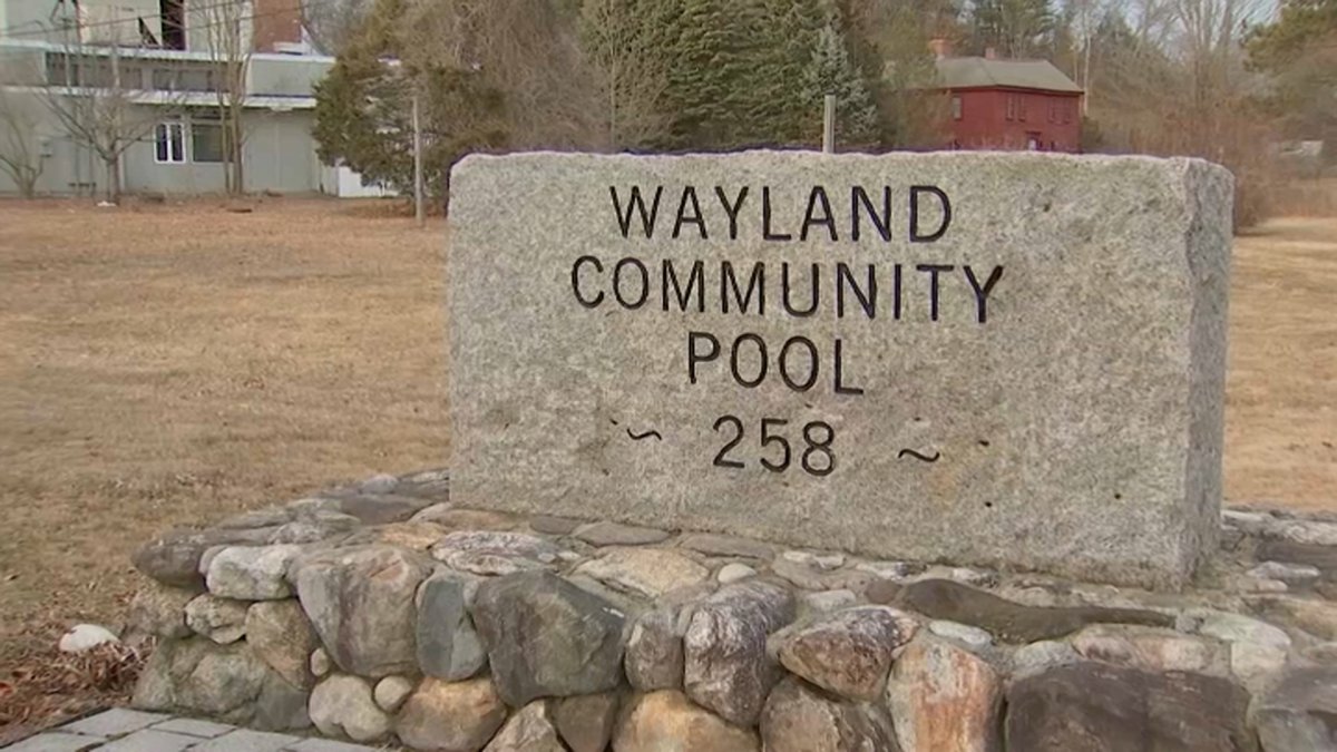Antisemitic vandalism of Wayland pool building under investigation ...