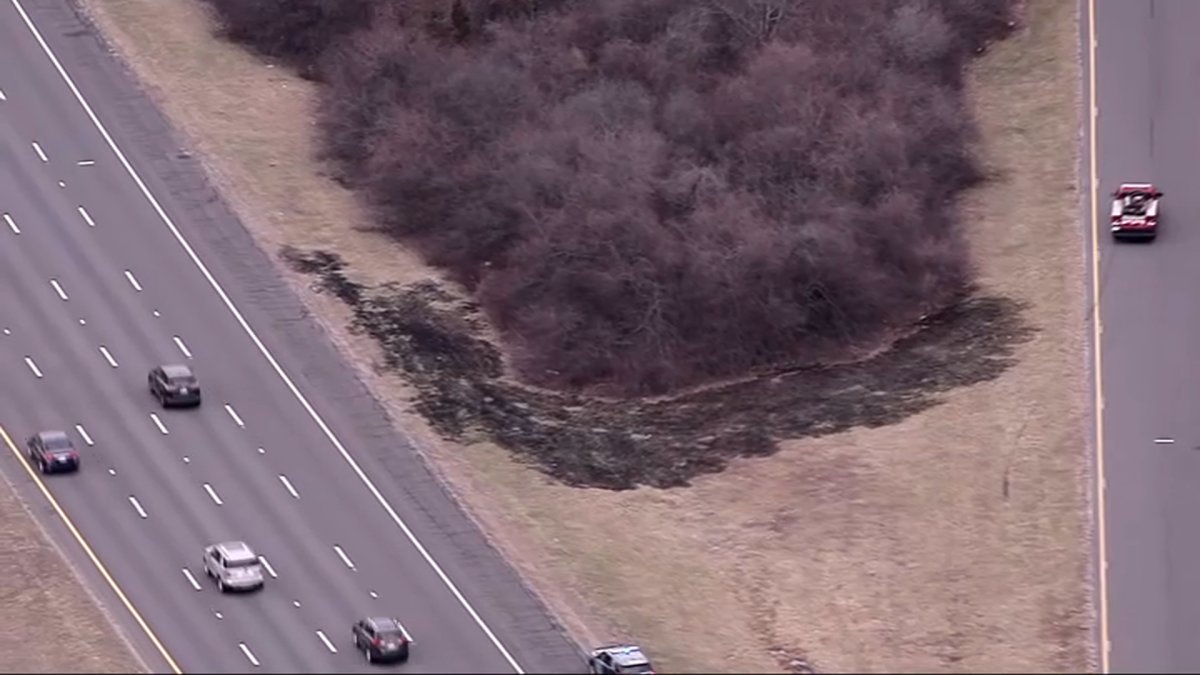 Brush fire causes I-95 traffic in Boxford, Mass. – NBC Boston