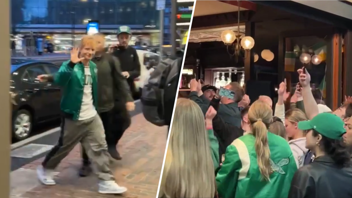 Is Ed Sheeran opening a pub in Ipswich, MA near Boston? – NBC Boston