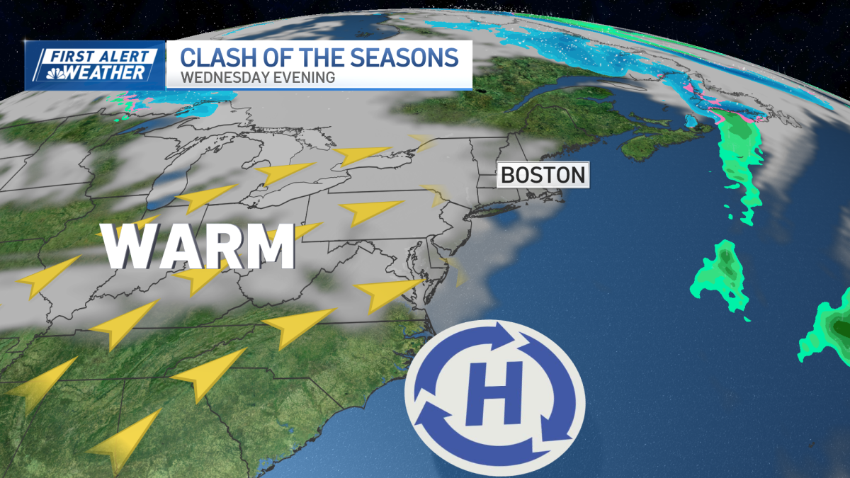 Boston forecast calls for warmer temps this week – NBC Boston