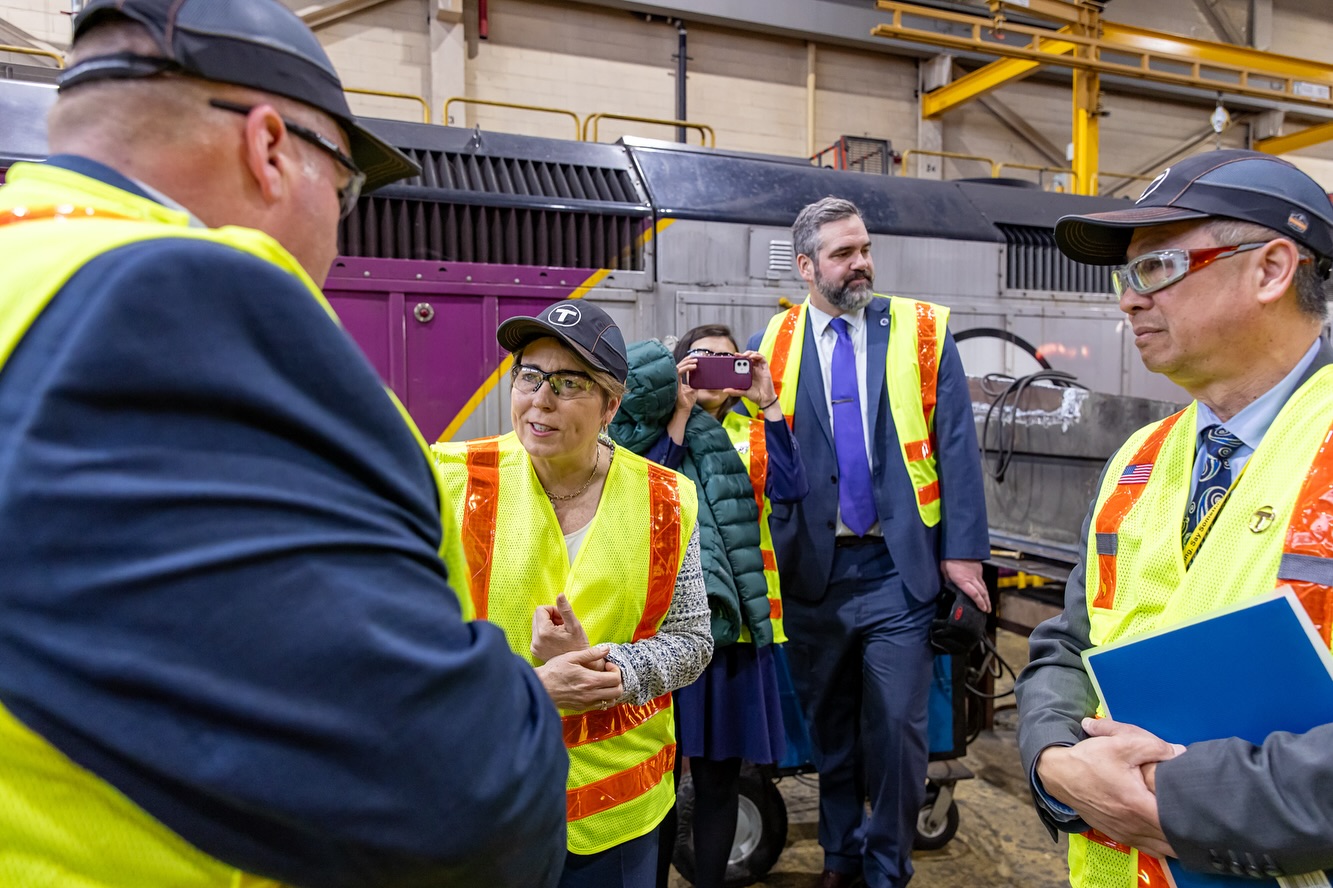 Healey talks $1.4B MBTA funding proposal: ‘ We gotta fix transportation ...