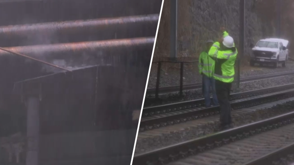 Boston’s South Station train delays on MBTA, Amtrak for fire – NBC Boston
