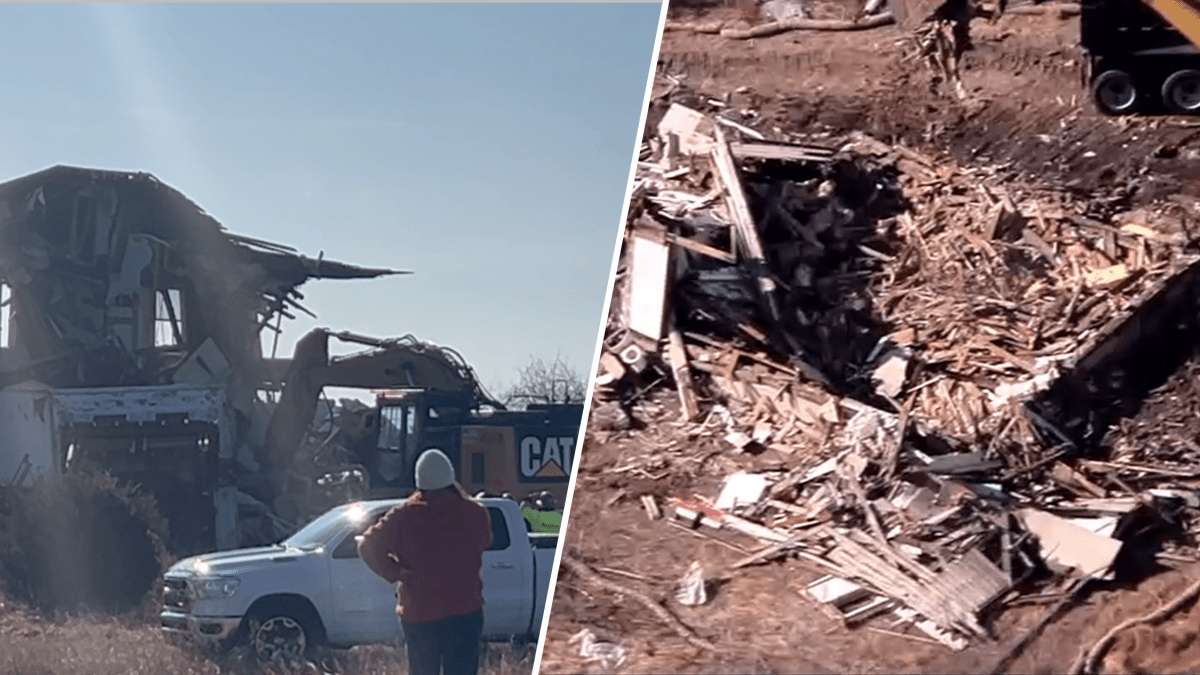 Pink House demolished: Plum Island landmark is no more – NBC Boston