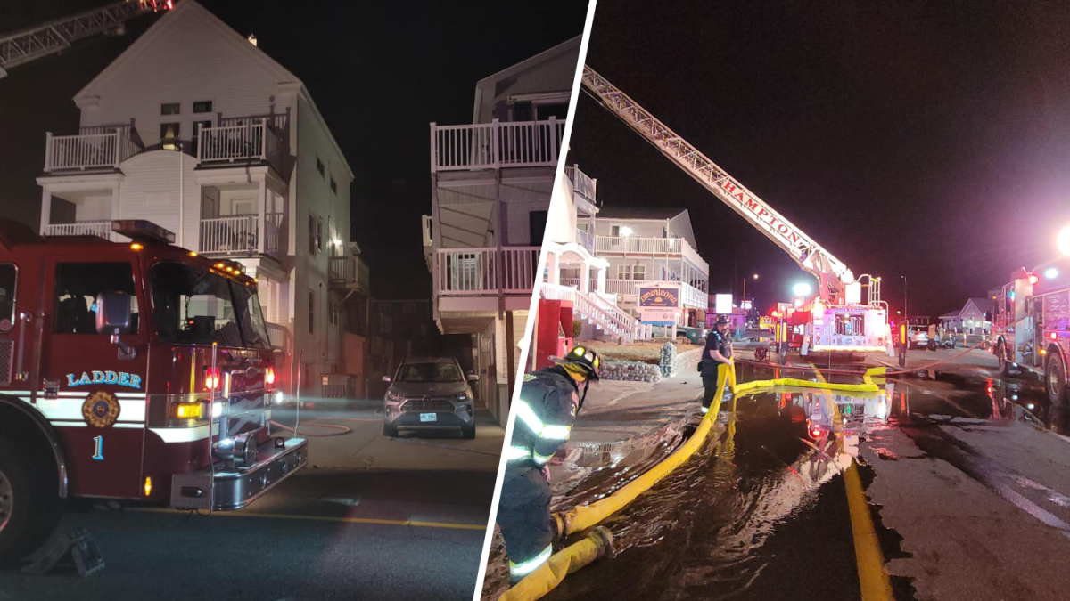 Hampton NH fire under investigation – NBC Boston