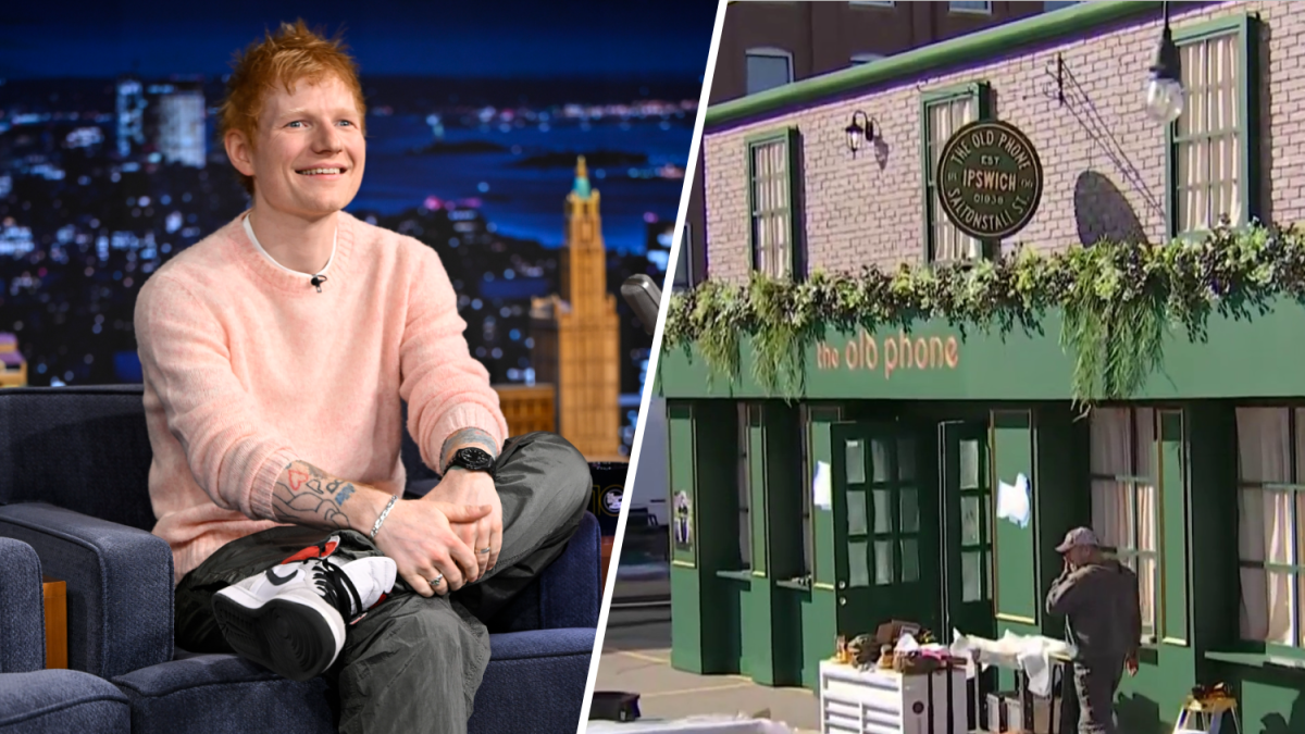 Ed Sheeran is opening pub in Ipswich, Massachusetts – NBC Boston