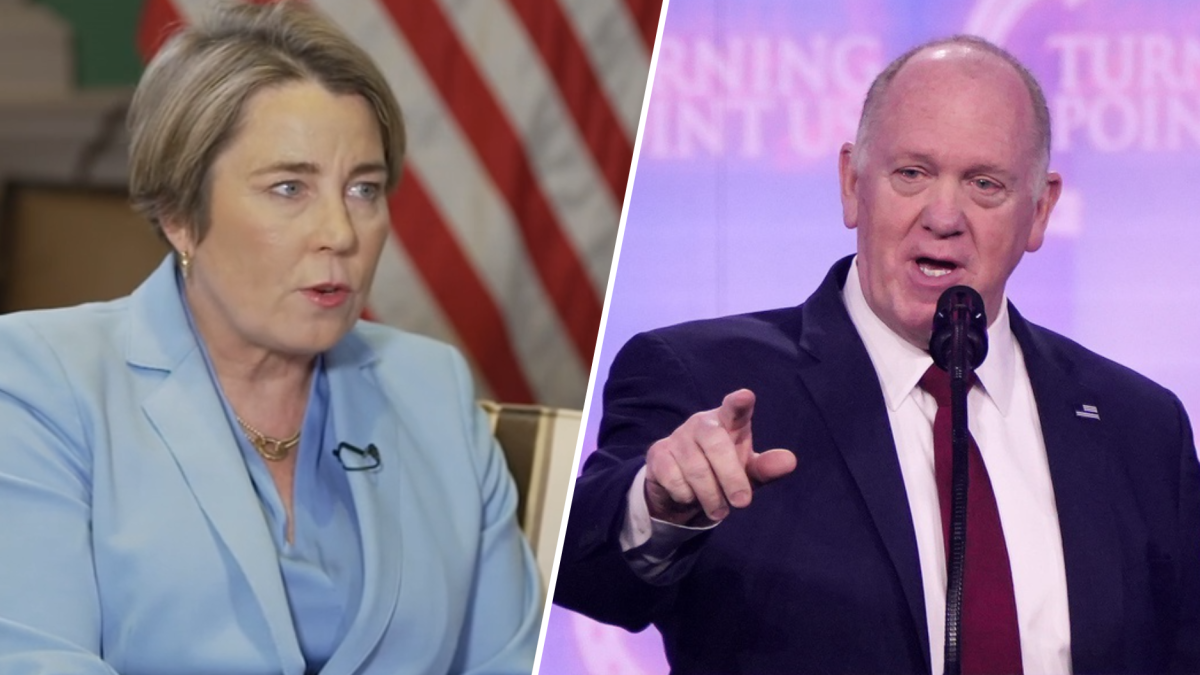 Gov. Healey responds to border czar Tom Homan’s Mass. comments – NBC Boston