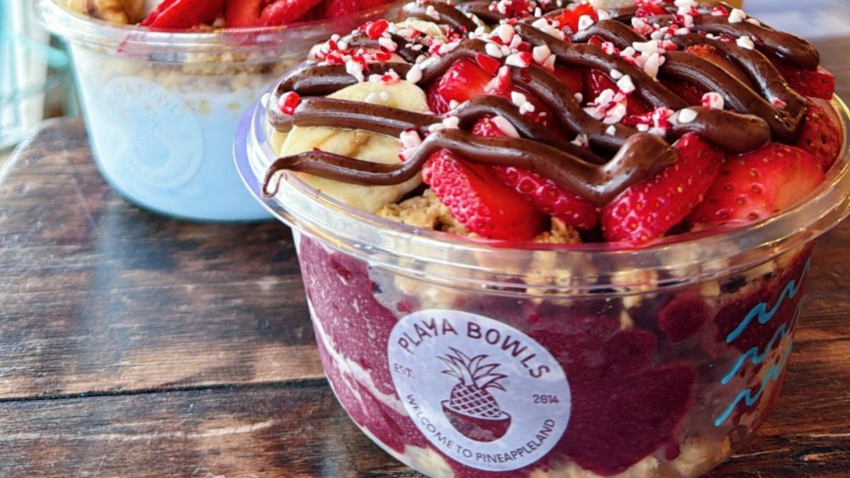 Playa Bowls opens in South Boston this weekend – NBC Boston