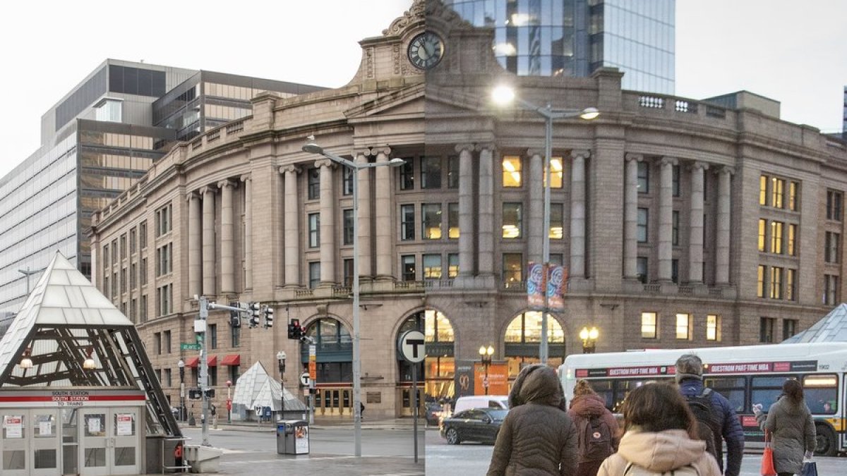 COVID 5 years later: Boston scenes then and now – NBC Boston