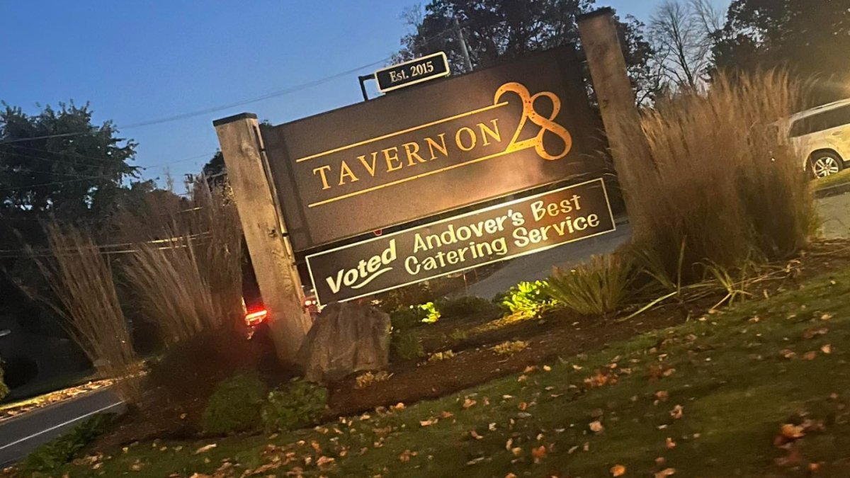Tavern on 28 in Andover is closing – NBC Boston