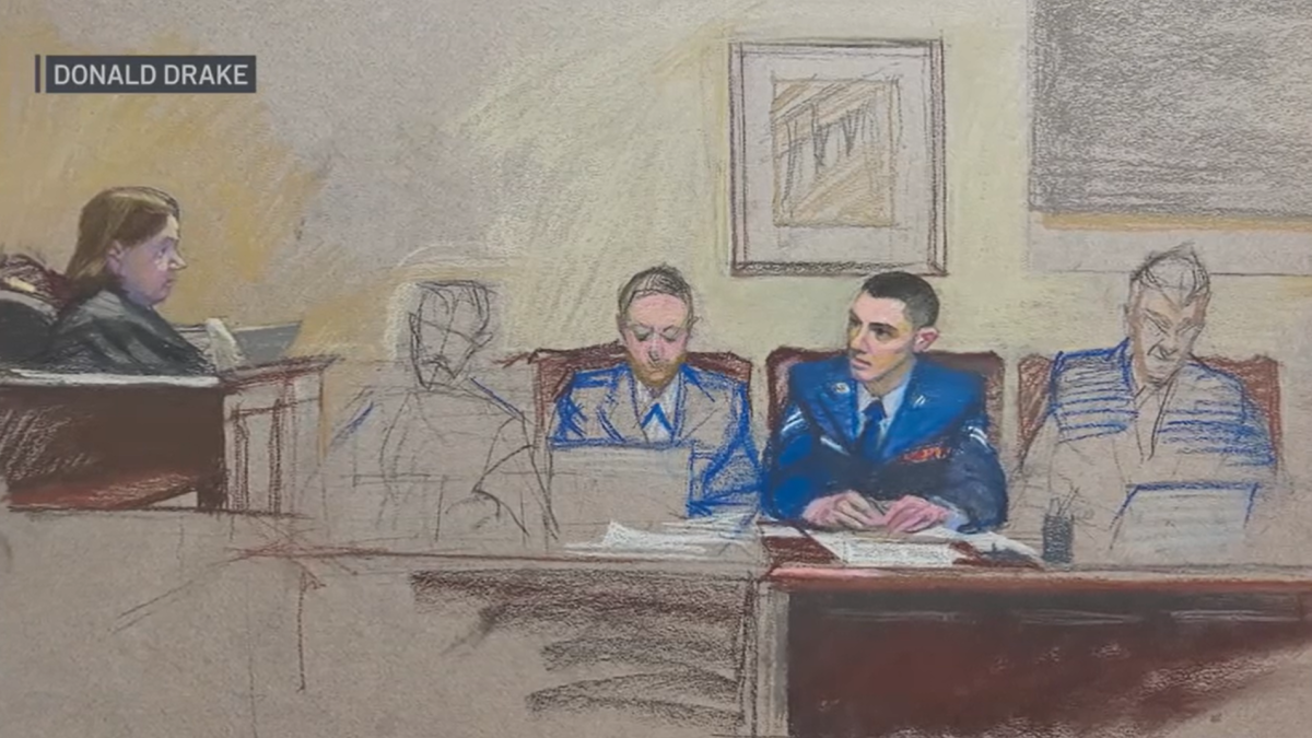 Military secret leaker Jack Teixeira pleads guilty in court-martial ...