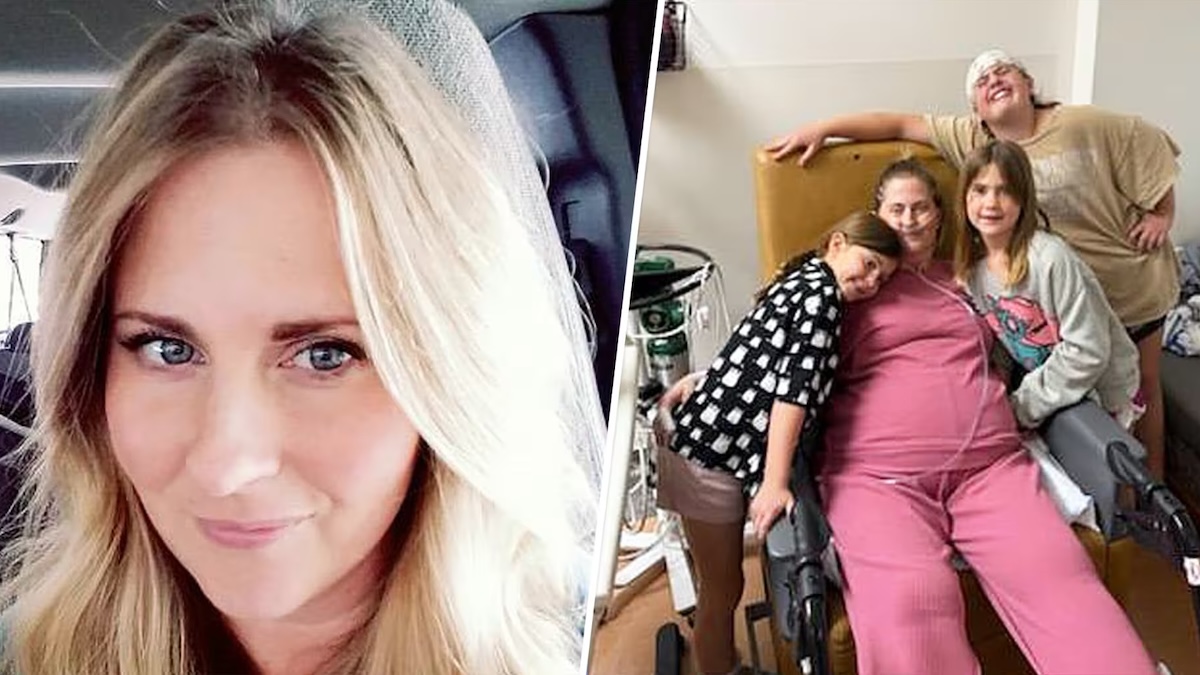 Mom of 10 shares symptoms of rare cancer before dying – NBC Boston