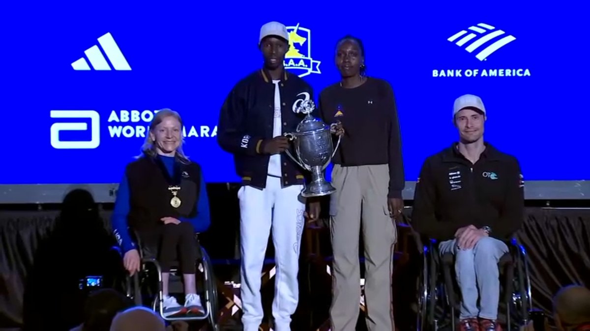 129th Boston Marathon winners to recap their race – NBC Boston