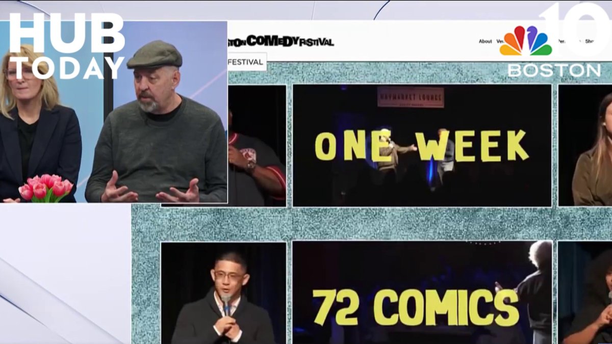 Boston Comedy Festival celebrates 25 years of laughs – NBC Boston