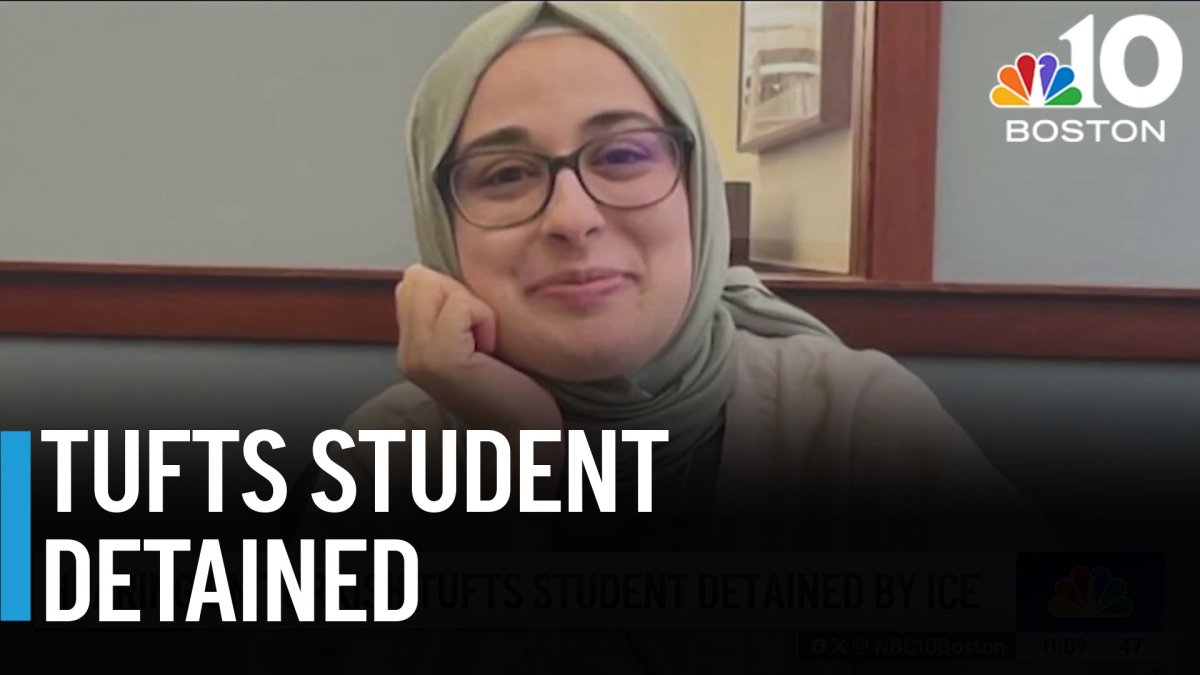 Federal hearing in case of Tufts student detained by ICE – NBC Boston