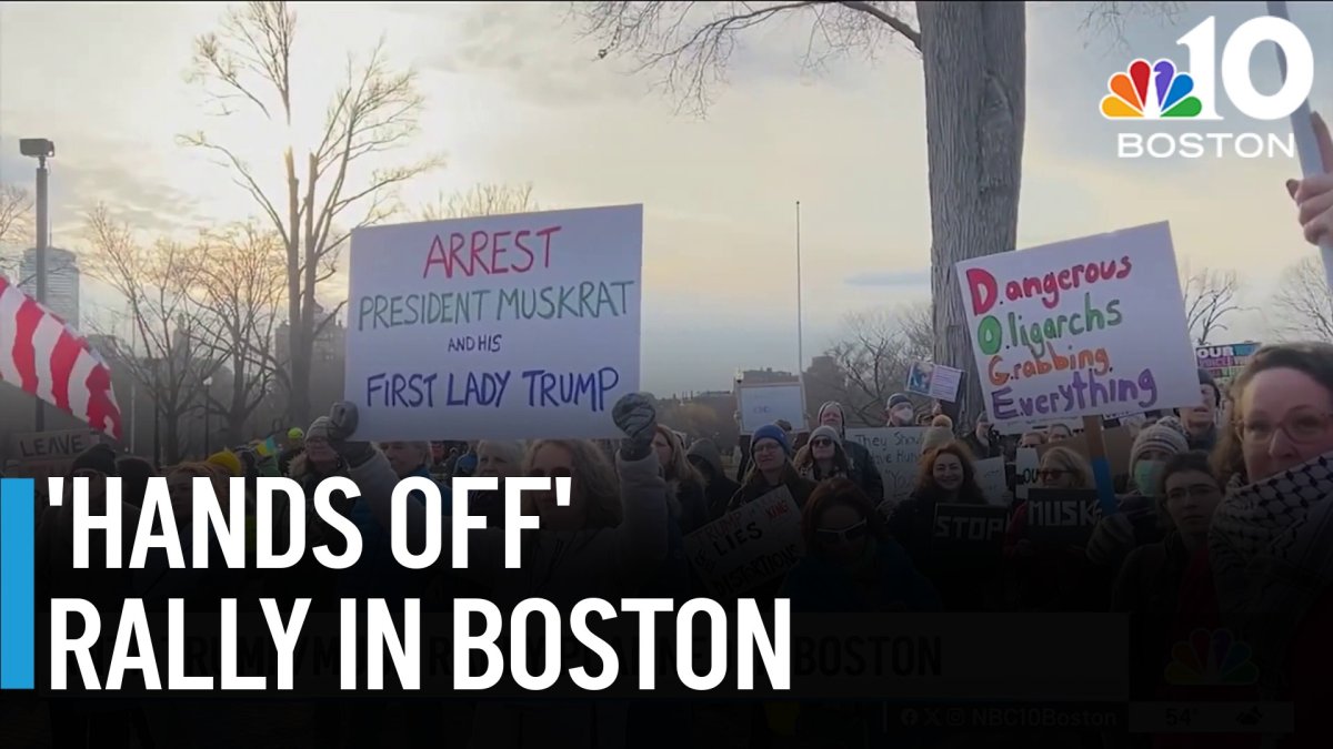 Rally against Trump and Musk planned in Boston – NBC Boston