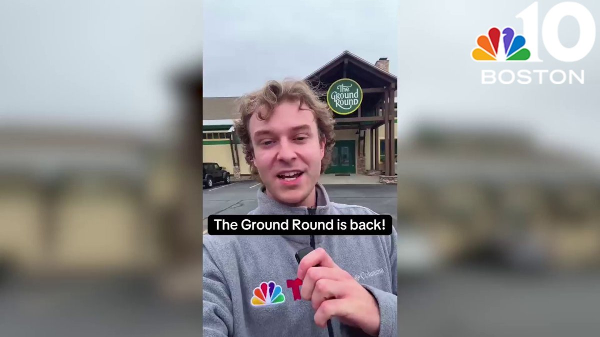 The Ground Round has officially returned to Massachusetts – NBC Boston