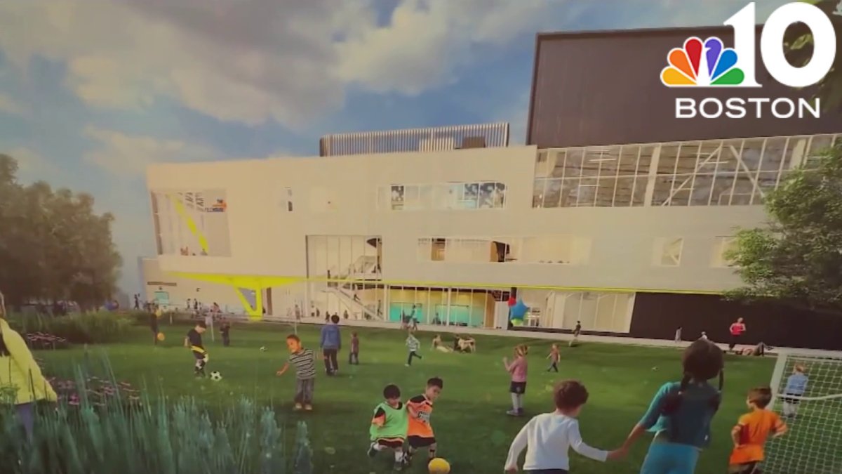 Work begins on fieldhouse named for Boston bombing victim: ‘We honor ...
