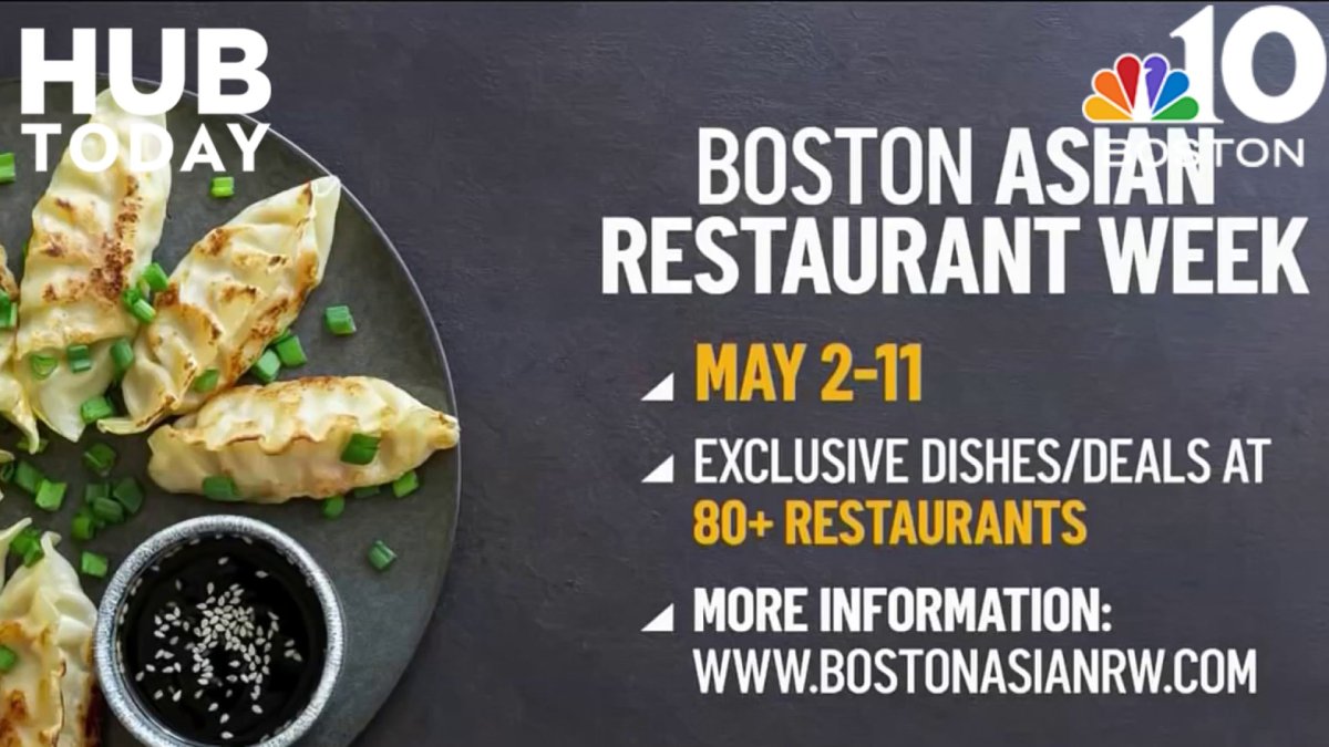 Boston Asian Restaurant Week is back! – NBC Boston