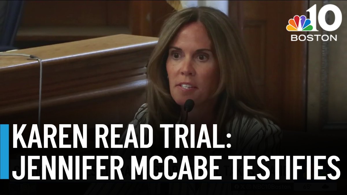 Jennifer McCabe, a critical witness in the Karen Read trial, takes the ...