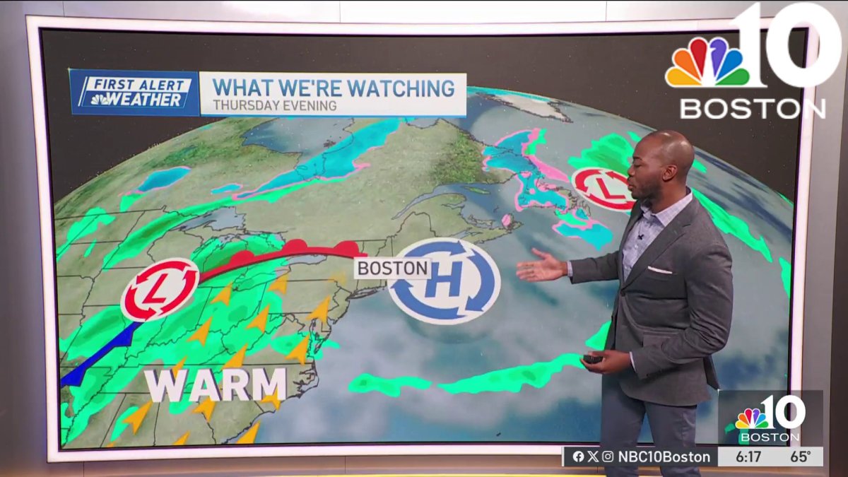 Forecast: Tracking rain in coming days – NBC Boston