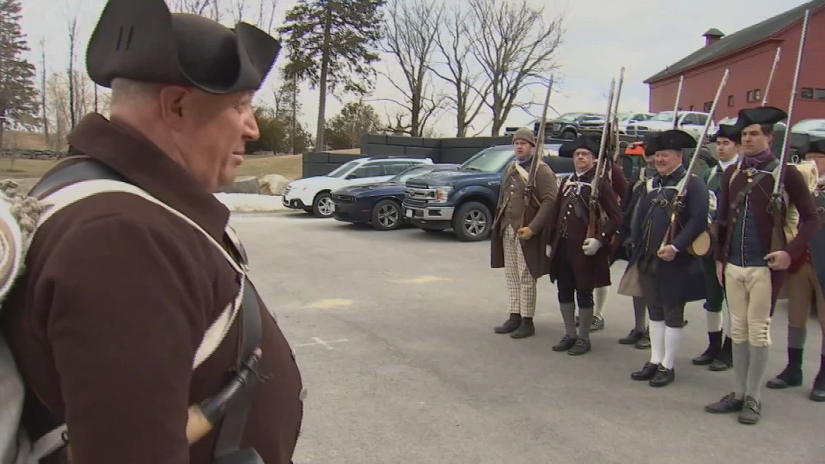 Local man leads Lexington Minute Men in Patriot’s Day reenactment – NBC ...