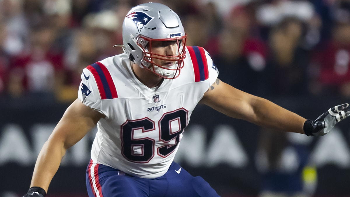 Patriots won’t pick up Cole Strange’s fifth-year option: Report – NBC ...