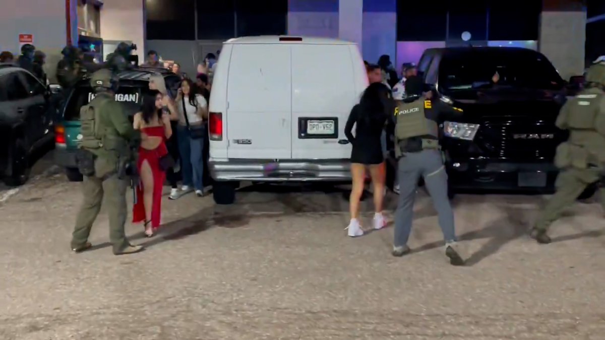 DEA says more than 100 undocumented immigrants detained after raid on ...